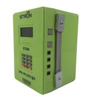 China 50HZ Pay As You Go Solar System with 18Ah LiFePO4 Battery, 30W Solar Panel and Charge Controller for sale