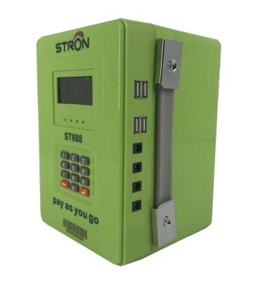 China 50HZ Pay As You Go Solar System with 18Ah LiFePO4 Battery, 30W Solar Panel and Charge Controller for sale