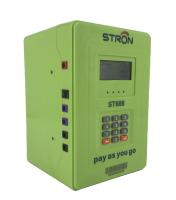 China ST188 Off Grid 6Ah Solar Power System with 30W Panel, ABS Housing & Pay-As-You-Go Functionality for sale