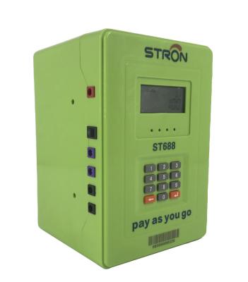 China ST188 Off Grid 6Ah Solar Power System with 30W Panel, ABS Housing & Pay-As-You-Go Functionality for sale