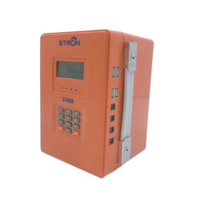 China Household DC12V Pay As You Go Solar System with 24Ah LiFePo4 Battery and Mobile Payment Vending Software for sale
