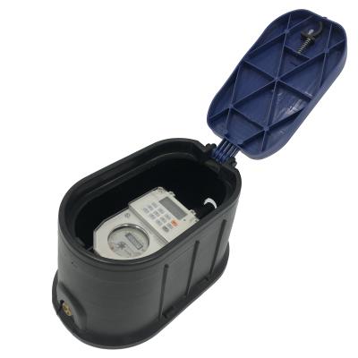 China ISO9001 Water Meter Protection Box , IP65 Prepaid Meter Box for sale