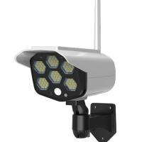 China IP65 Waterproof Solar Outdoor Courtyard LED Lights with Automatic Dusk-to-Dawn Operation for sale