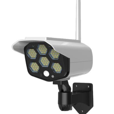 China IP65 Waterproof Solar Outdoor Courtyard LED Lights with Automatic Dusk-to-Dawn Operation for sale