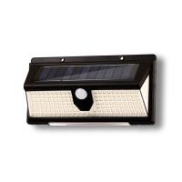 China IP65 Waterproof Solar LED Wall Lamps with Motion Sensor - 650 Lumens Outdoor Courtyard Lighting for sale