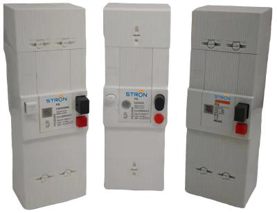 China Easy Operation Circuit Breaker Thick Copper Wire Optional Housing Material for sale