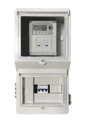China Pay As You Go Prepaid Electricity Meter keypad type STS Standard for sale