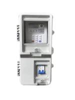 China Smart Keypad Prepaid Single Phase Electricity Meter With Independent Vending Platform for sale