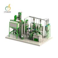 China CTCM-60 Maize Flour Mill Plant 220KW Twin Sifter Corn Processing Equipment for sale