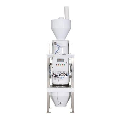 China Flow Scale Grain Weighing Machine 10kg - 200kg Weight Machine For Wheat for sale