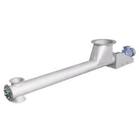 China Wheat Flour Powder Screw Conveyor TLSS For Granular Lumpish for sale