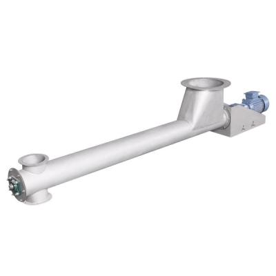 China Wheat Flour Powder Screw Conveyor TLSS For Granular Lumpish for sale