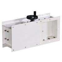 China Manual / Pneumatic Slide Gate For Grain Sealed Fumigation Storage for sale