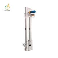 China Steel Polymeric Grain Bucket Elevator 1600m3/h Capacity TDTG Series for sale