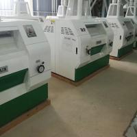 China 450KW Maize Flour Processing Plant 120 Ton Pneumatic Electric Manual Roller Mill for sale