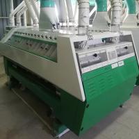 China 120 Ton Maize Flour Mill Plant 450KW Pneumatic Electric Manual Roller Mill Model for sale