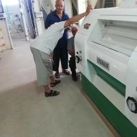 China 60 Ton Maize Flour Mill Plant 25x8x11m Corn Flour Manufacturing Process for sale