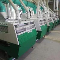China Pneumatic Electric Maize Flour Mill Plant 200 Ton Corn Flour Making Process for sale