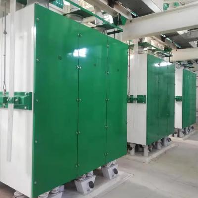 China 200 Ton Maize Flour Milling Machine Pneumatic Electric Corn Maize Mill Machine for sale