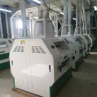 China 500 Ton Wheat Flour Manufacturing Plant Machine Pneumatic Electric for sale