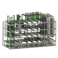 China CTWM-500 Wheat Industrial Flour Mill Plant Pneumatic Electric 950KW - 1000KW for sale