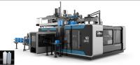China Hydraulic Rotary Blow Moulding Machine 1L to 30L Capacity High Efficiency for sale