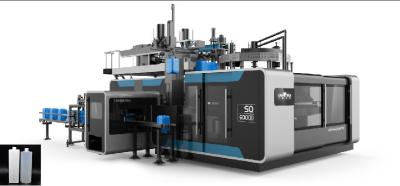 China Hydraulic Rotary Blow Moulding Machine 1L to 30L Capacity High Efficiency for sale