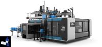 China Plastic SQ-SF-30L Rotary Blow Molding Machine High Efficiency for sale