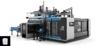 China LDPE Full Servo High Speed Blow Molding Machine 6 Molds for sale