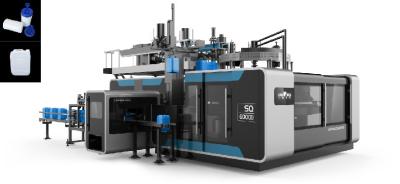China Hollow 25l Full Automatic Blow Molding Machine For Hdpe for sale