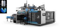 China Six Molds Servo Hollow Blow Molding Machine Full Automatic for sale
