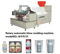 China 1L Automatic Rotary Blow Molding Machine Pneumatic Power HDPE Bottle Blow Moulding Machine for sale