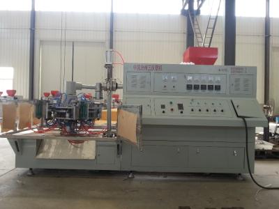 China LDPE HDPE 15kW Fully Automatic Blow Molding Machine 2 Station 1000ml for sale