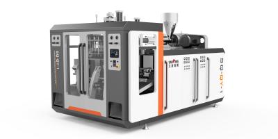 China Polypropylene Automatic Extrusion Blow Molding Machine PLC 65mm Screw 11kw for sale