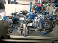 China PLC Controlled 6 Station Rotary Blow Molding Machine 15kw 0.7Mpa for Ice Pop Bottles for sale