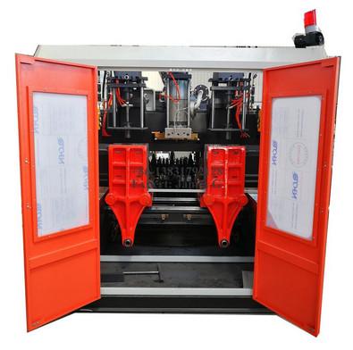 China 5L 2-Station 3-Layer Blow Molding Machine 70kg/H Plasticizing for Jerry Can Bucket for sale
