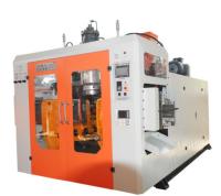 China TPU Plastic Extrusion Blow Molding Machine 65mm Screw 25:1 L/D PLC Control for sale