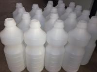 China Double Station 1000ml PE Bottle Extrusion Blow Molding Machine 7.5kw for sale