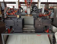 China Double Station 1000ml PE Bottle Extrusion Blow Molding Machine 7.5kw for sale