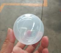 China Plastic Hydraulic Ball Blowing Machine 65mm Screw 60r/Min High Speed for LDPE Balls for sale