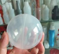 China Plastic Hydraulic Ball Blowing Machine 65mm Screw 60r/Min High Speed for LDPE Balls for sale