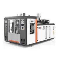 China 3L HDPE Blow Molding Machine 15cm Dia 400PC/HR Automatic Bottle Blower for sale