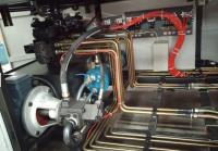 China 25L 50L Hydraulic Blow Molding Machine 50KW Barrel Blow Molder 40pcs/h for sale