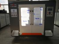 China CE 2 Die Heads Jar Blow Molding Machine 3L Plastic Water Bottle Blowing Machine 11kw for sale