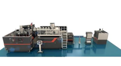 China 3L Rotary Blow Molding Machine 700 PCS/HR 90KG Output Bottle Making for sale