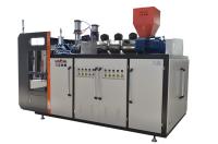 China Sanqing Double Station 3000ml Hdpe Bottle Manufacturing Machine 400 PC/HR for sale