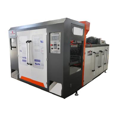 China 3L HDPE LDPE Bottle Making Machine 230mm Mold Thickness 18.5KW Double Station Blow Molding for sale