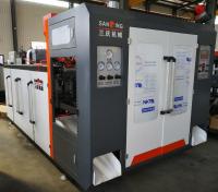 China 3L HDPE LDPE Bottle Making Machine 230mm Mold Thickness 18.5KW Double Station Blow Molding for sale