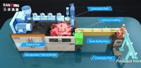 China 500mL Automatic Bottle Blowing Machine 700 PCS/HR 4500×1200×1700mm for sale