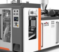 China ISO 8MPa Plastic Hdpe Bottle Blowing Machine PE Blow Molding 35KN for sale